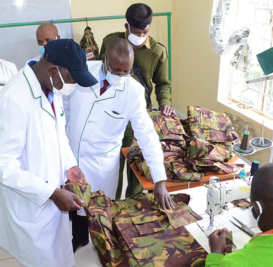 Rivatex East Africa Limited | An East African cotton fabric printed in ...